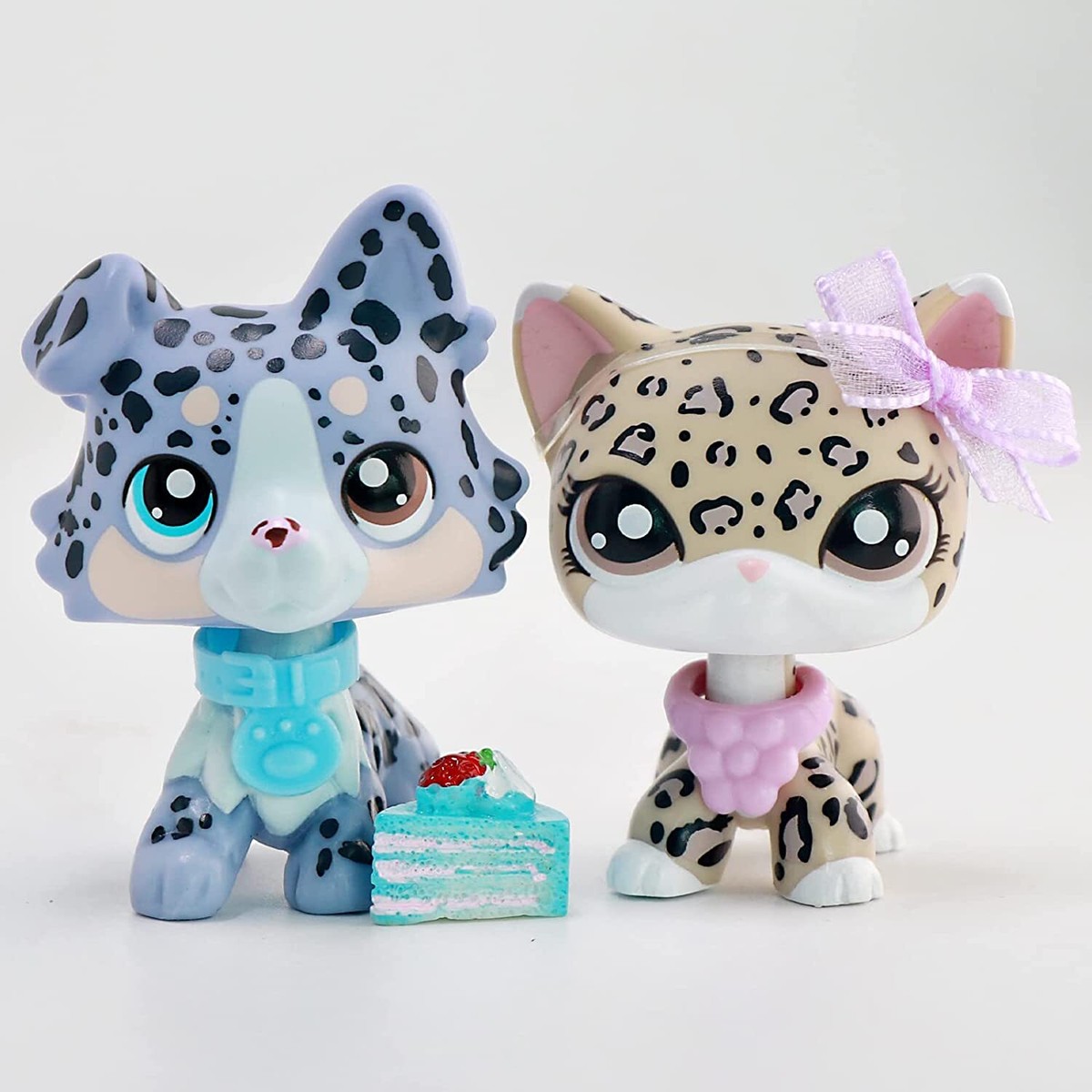 Littlest Pet Shop Snow Leopard