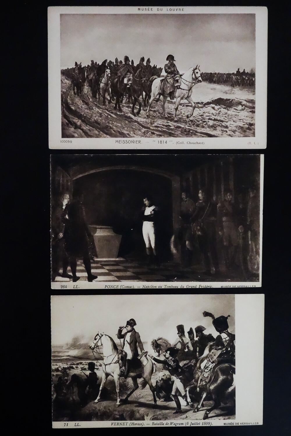 France 12 Early Napoleon Postcards | eBay