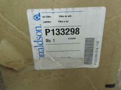 DONALDSON AIR FILTER ELEMENT P133298 | eBay