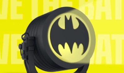 Batman Bat Signal 2024 AMC Popcorn Bucket DC Comics 80th Anniversary ...