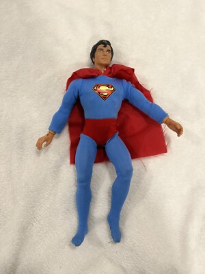 Nostalgic Vtg 1978 Mego SUPERMAN Christoper Reeve 12” Figure Excellent ...