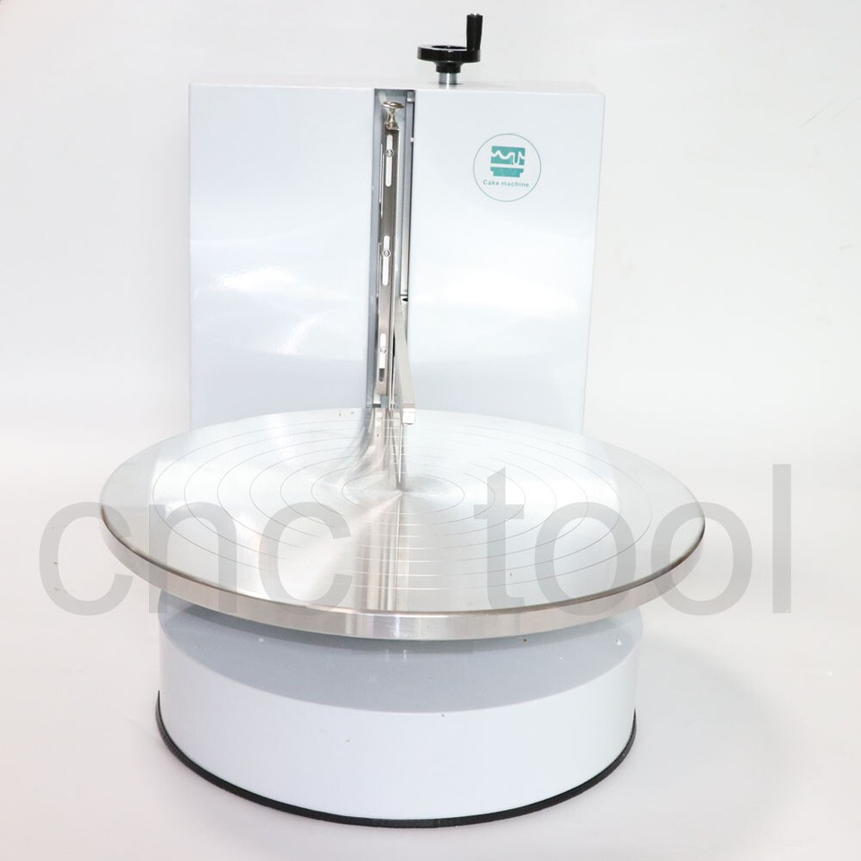 4-18inch Automatic Cake Cream Coating Spreader Machine Cream Icing ...