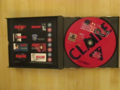 Biohazard 2 PS1 Playstation OBI Resident Evil II-Japan Import*-US ...