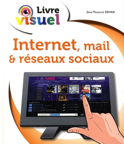 Livre visuel Internet mails & Réseaux sociaux | eBay
