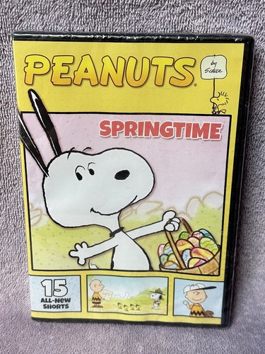 Peanuts by Schulz: Springtime (DVD) NEW & SEALED! 883929657391| eBay
