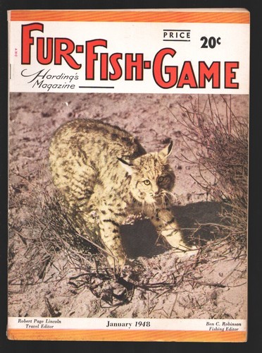 Fur-Fish-Game 1/1948-Harding-Hunting & fishing-Photos-info-ads & more ...