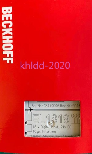 1pcs Beckhoff Module EL1819 | eBay
