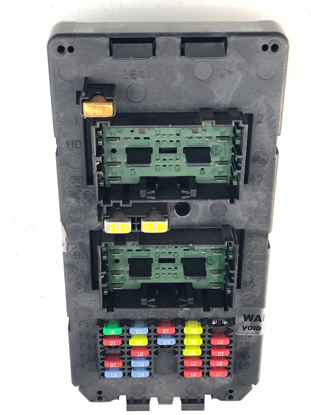 2006 Jeep Commander Grand Cherokee Fuse Box Relay Control Module ...