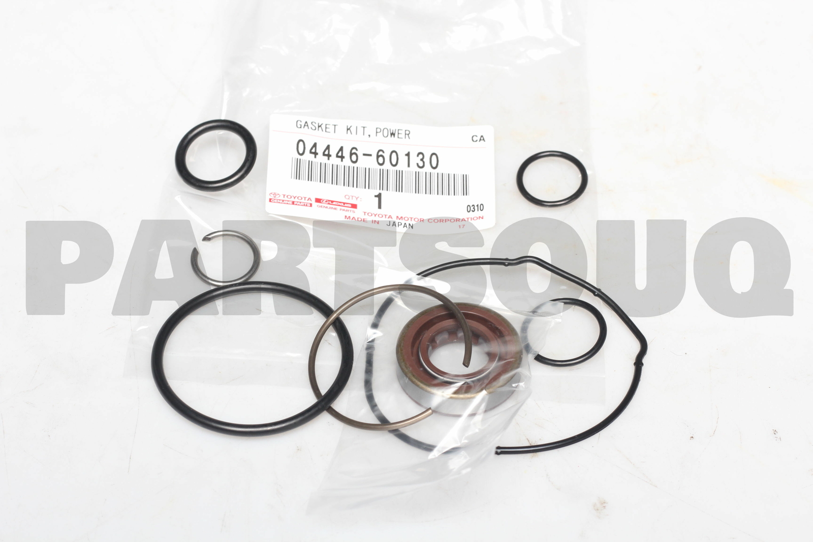 0444660130 Genuine Toyota GASKET KIT, POWER STEERING PUMP 04446-60130 ...