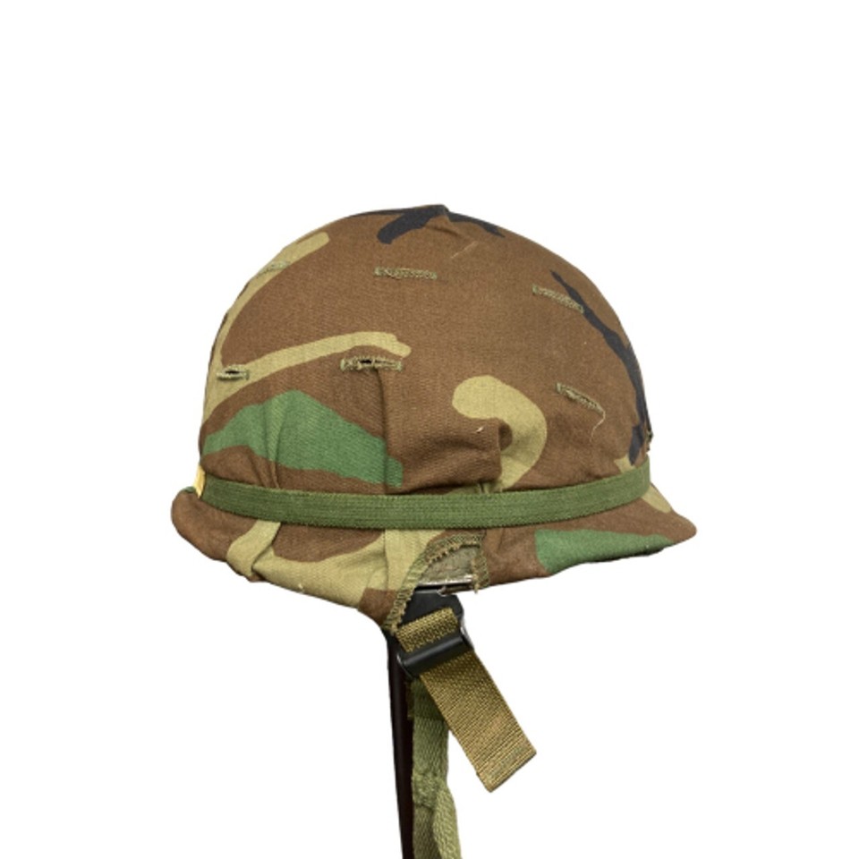 U.S Armed Forces M1 Helmet w/ Woodland Wrap | eBay