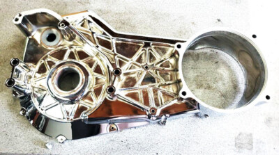 HARLEY DAVIDSON EVO INNER PRIMARY COVER FOR PRIMO BELT NEW | eBay