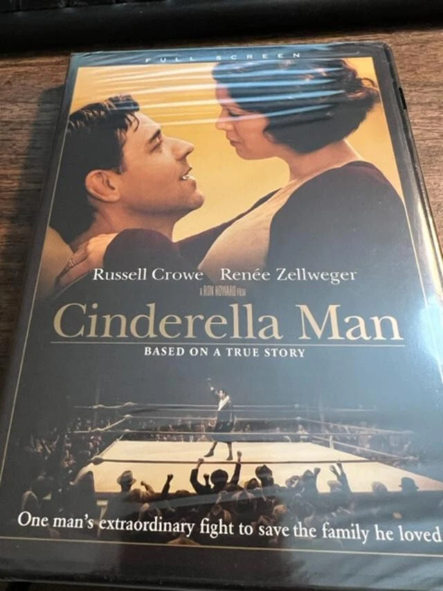 The Man 2005 Dvd Cover