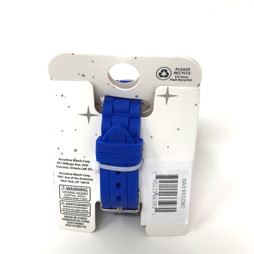 Nasa Logo Watch Kids Analogue Wristwatch Metal Spinner New | eBay