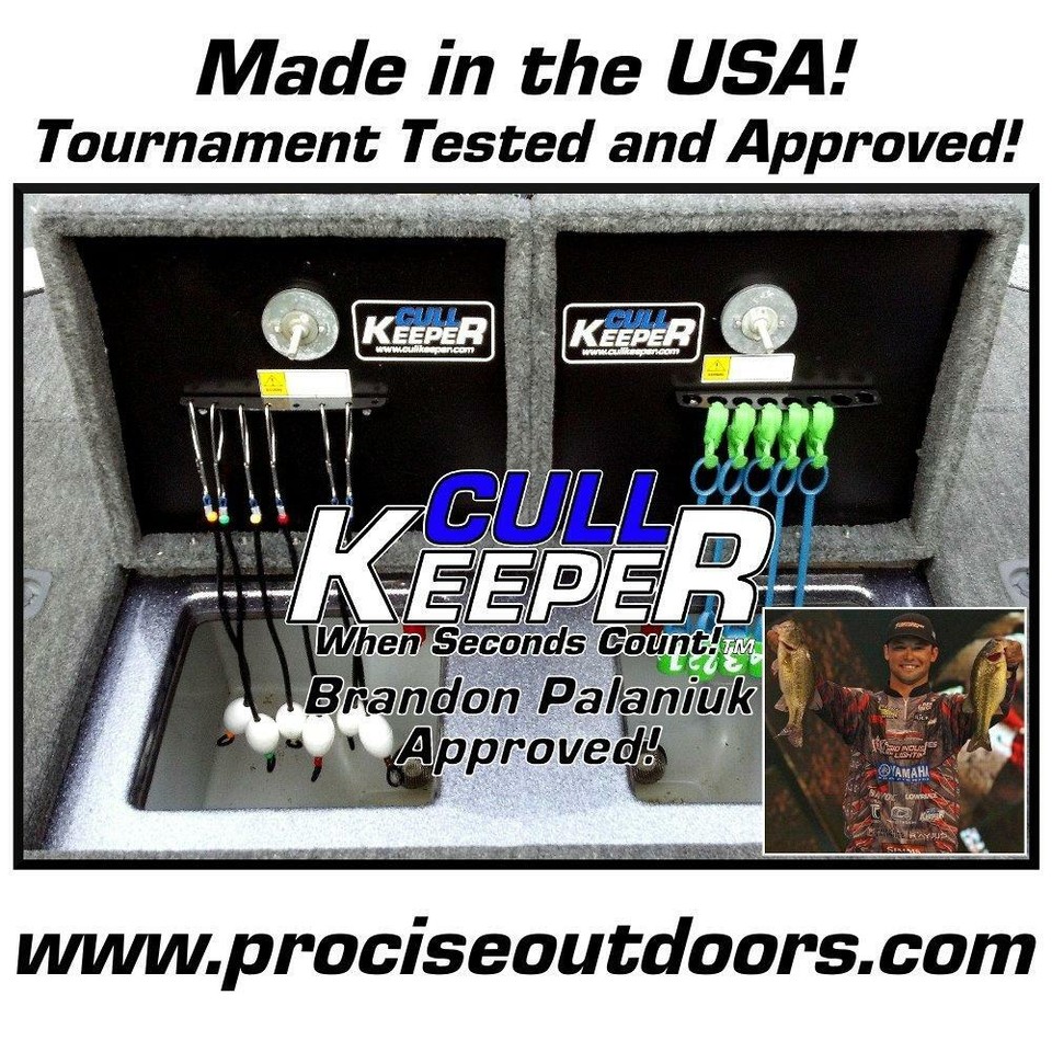 Cull Keeper By Procise Outdoors - Professional Tournament Angler One ...