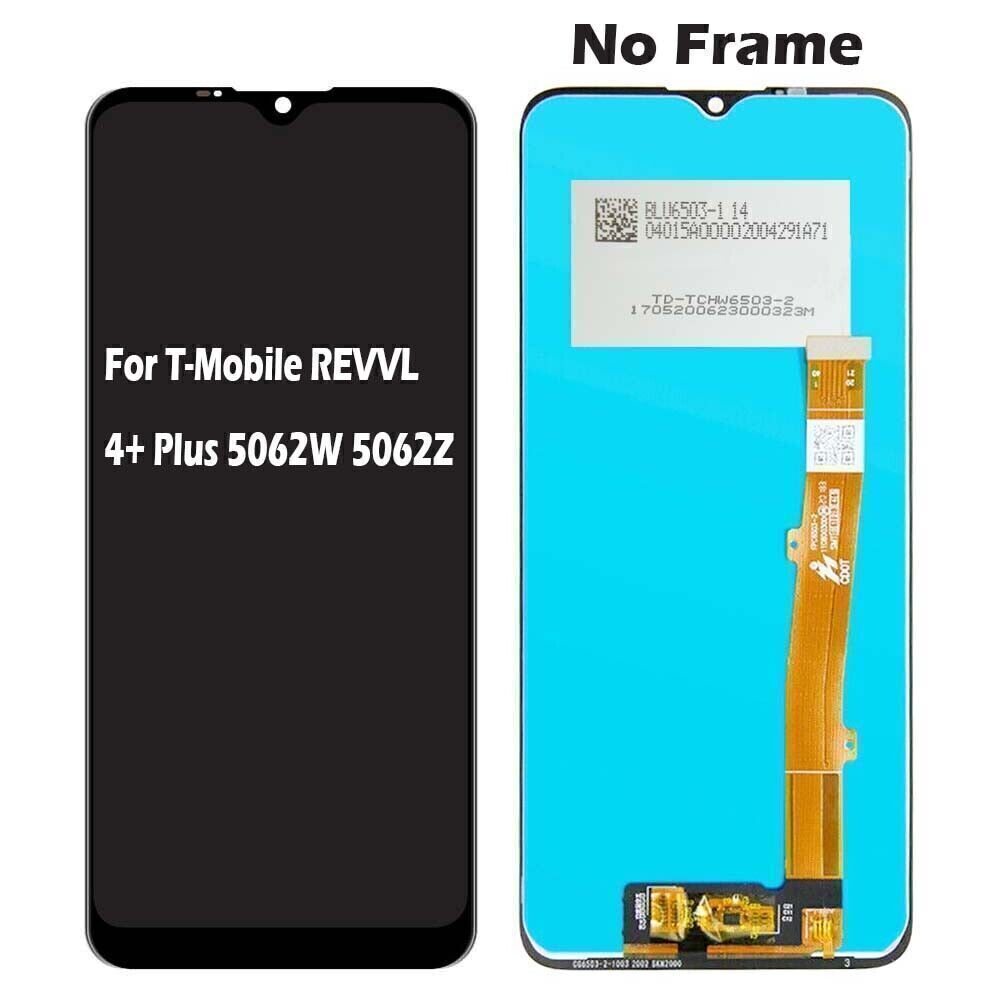 For T-Mobile Revvl 4 5007W | Revvl 4 Plus 5062W 5062Z LCD Touch Screen ...