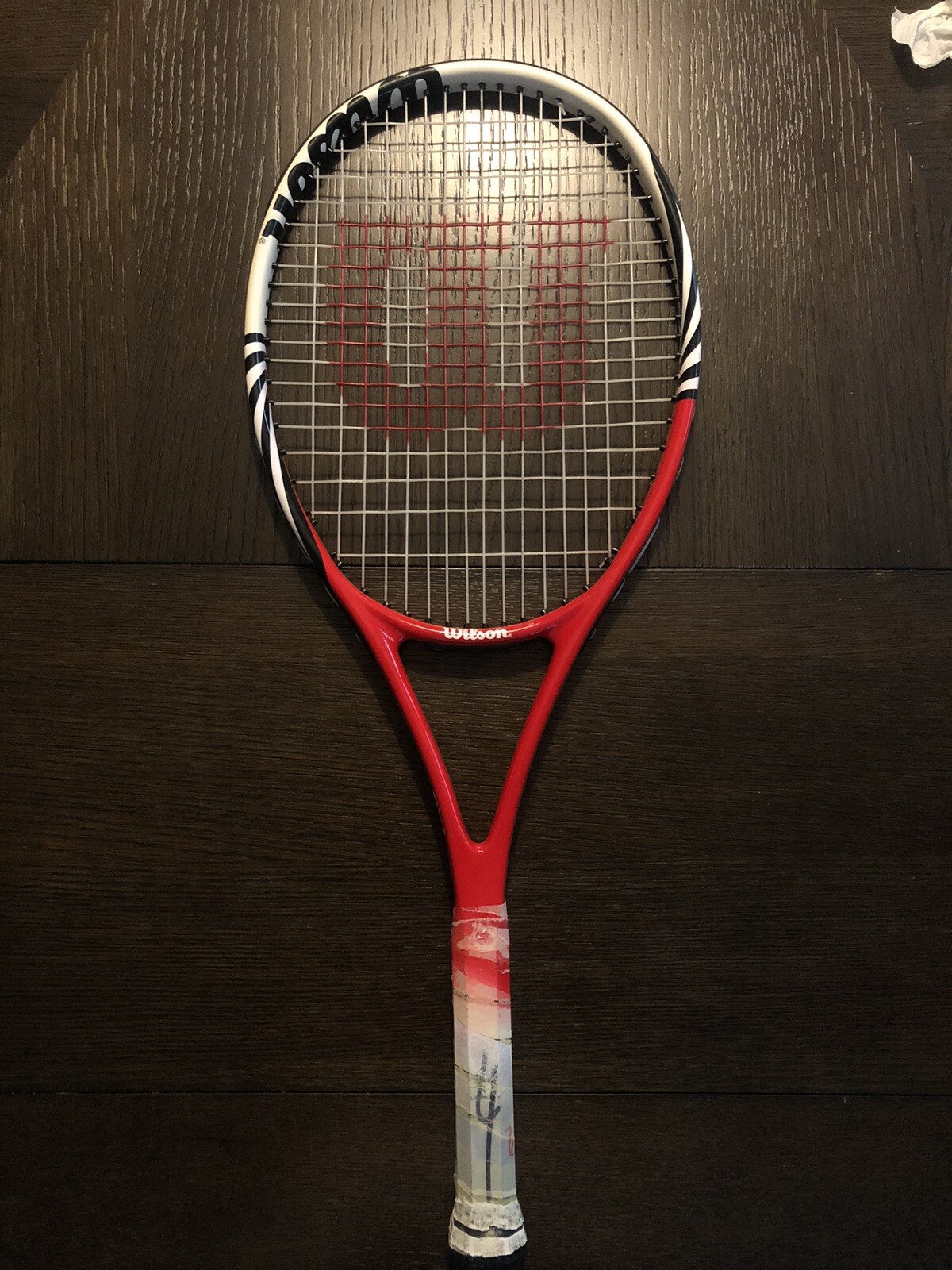 Wilson Six.One Comp Tennis Racquet 4 1/2 Needs Grip VGC | eBay