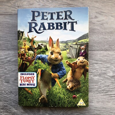Peter Rabbit DVD Animation & Anime (2018) Domhnall Gleeson ...