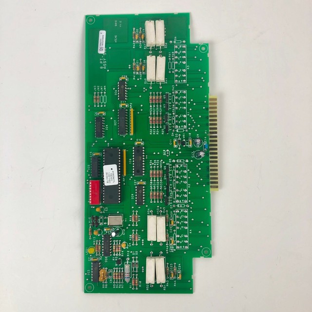 Simplex Fire Alarm 8 Point Monitor Assembly Board 562-731 Rev C ...