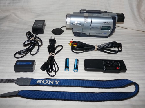Sony DCR-TRV730 Digital8 HI8 8mm Video8 Camcorder VCR Player Video Transfer | eBay