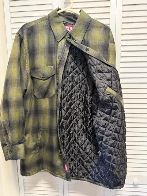 Snap-on Tools Mens Dixxon Flannel Jacket Large | eBay