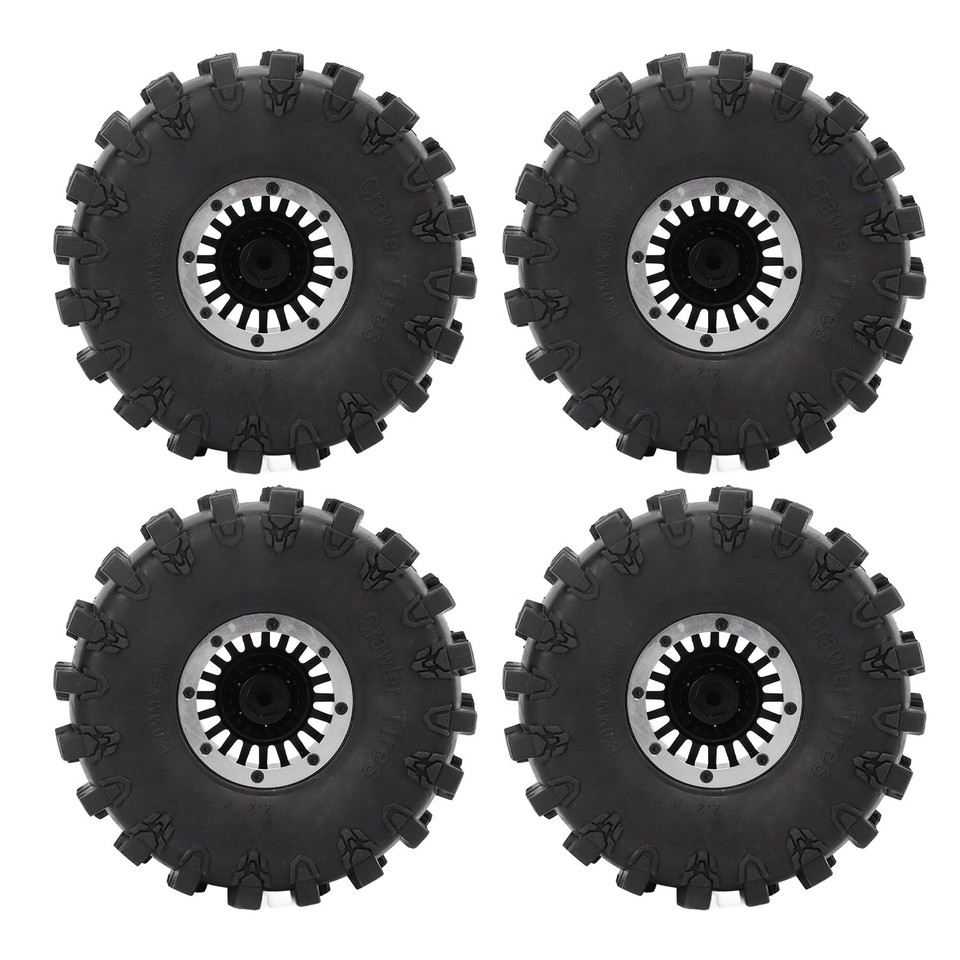 RC Car Tire 4Pcs Drift Wheels Set 2.2in For Replacement | eBay UK