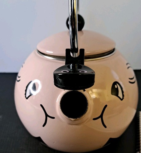 Teapot Kettle Pink Pig Vintage 10 Inches Tall Kamenstein | eBay