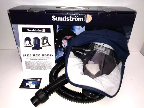 SUNDSTROM SR520 Headtop (M/L) (H06-0212) Respirator Hood – *Used once ...