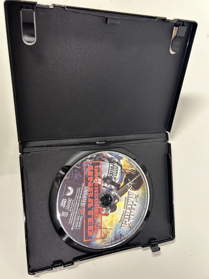 Team America: World Police (2004) Paramount Home Ent. DVD | Pre-owned 883929312832| eBay