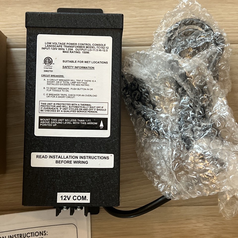 Philips Hadco TC151-12 150W Landscape Lighting Transformer 12V Low ...