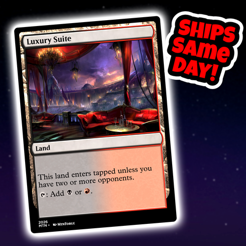 Luxury Suite - Custom Art Magic: The Gathering Playtest Card ...