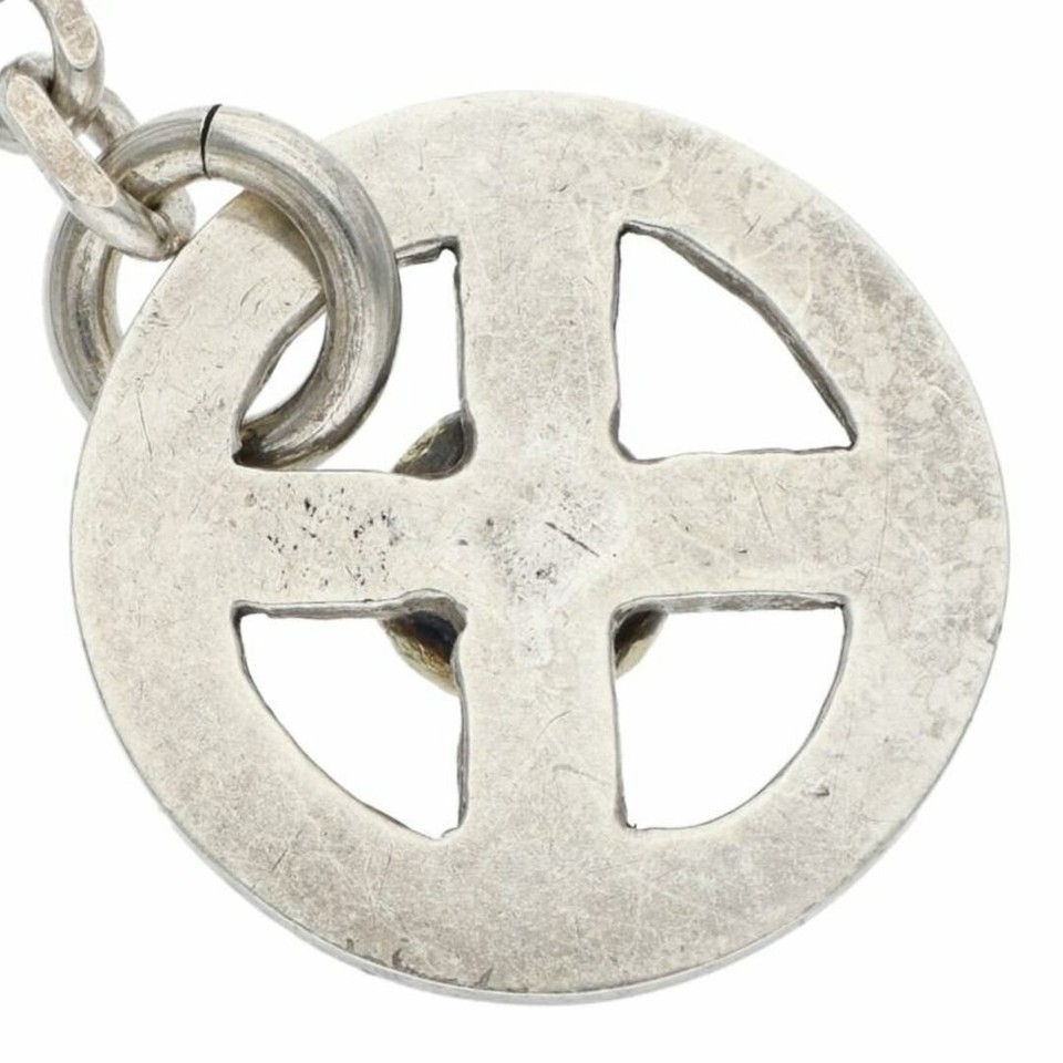 Gorose Wheel Fine Angle Chain Necklace Men's Used ...