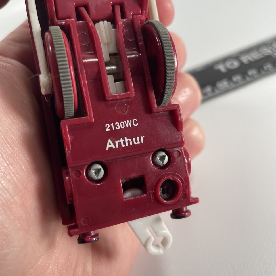 Thomas & Friends Trackmaster Arthur Train Motorized Engine 2009 Tested ...