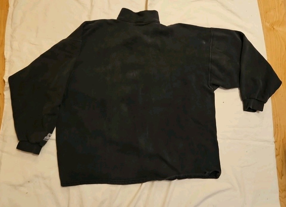 Vintage SF 49ers Starter ¼ Zip Long Sleeve XL Pullover | eBay