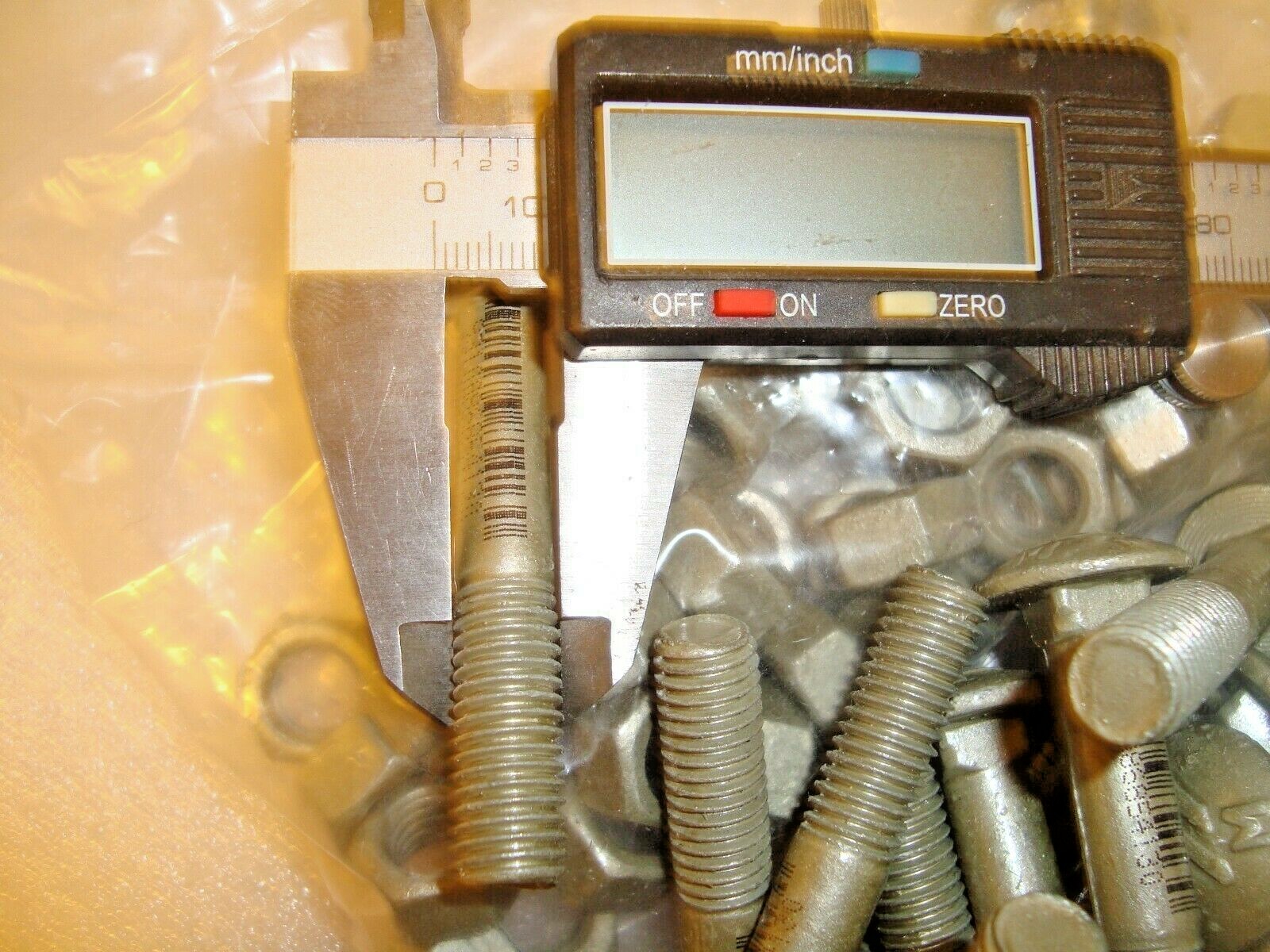 M10 x 60mm CUPHEAD BOLT, & NUT Zenith TECH SHIELD Qty 50 (L) zenith | eBay