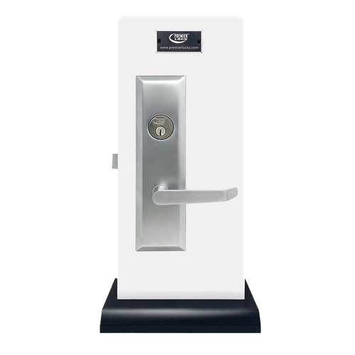 Premier Lock Mortise Lock Set for Exterior Doorways 2 1/2" and 2 3/4 ...