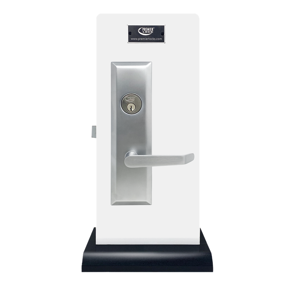 Premier Lock Mortise Lock Set for Exterior Doorways 2 1/2" and 2 3/4 ...