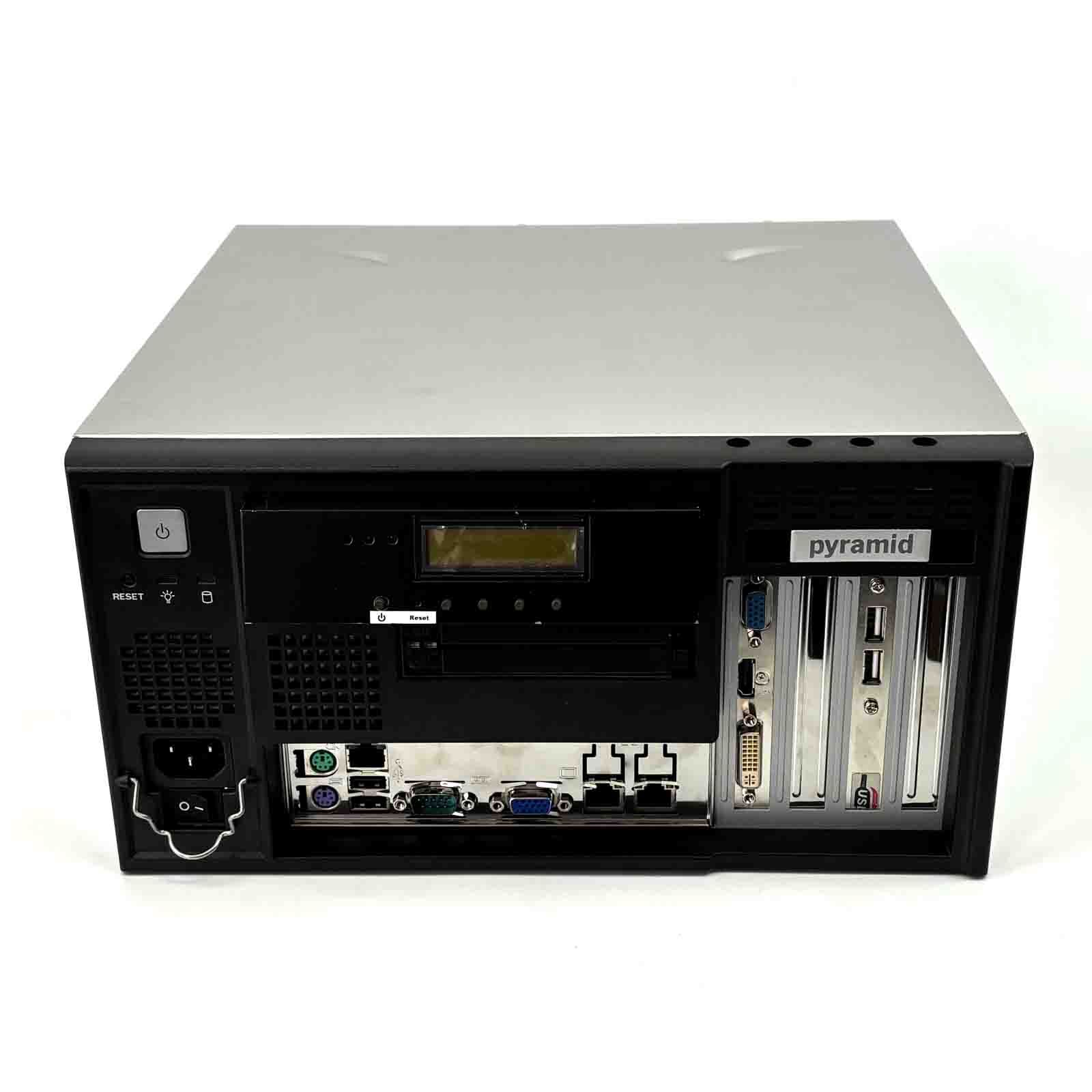 ADVANTECH pyramid IPC-5120-30ZBE Micro-ATX M/B wallmount Indutrie-PC ...