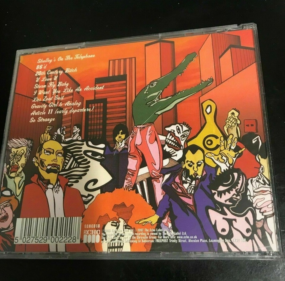 Subcircus - carousel - 10 track cd (k3/b7/k69/k81/K99) 5027529002228 | eBay