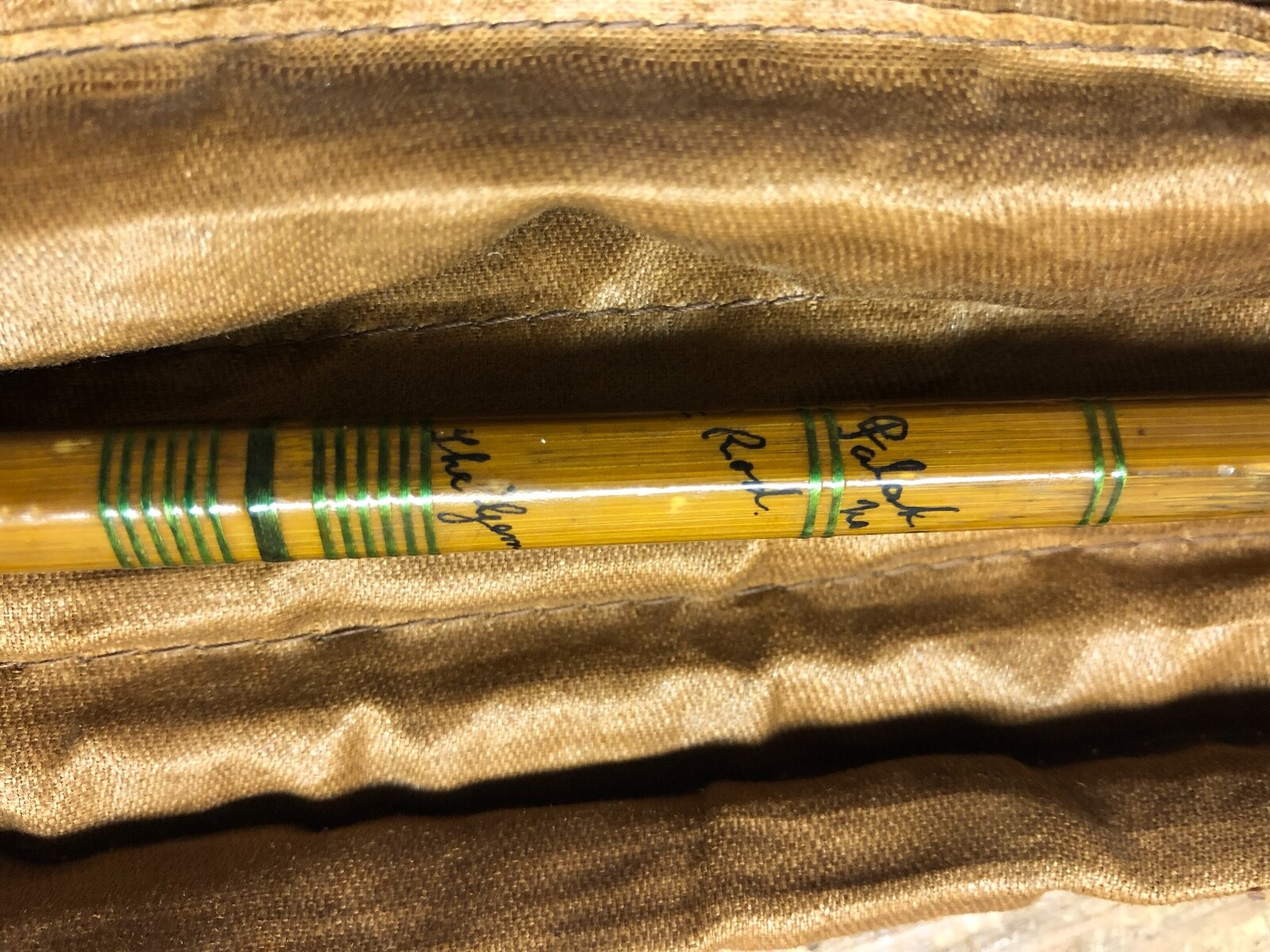 House of Hardy - 1928 Vintage Bamboo Fly Rod - "The Gem Featherweight ...