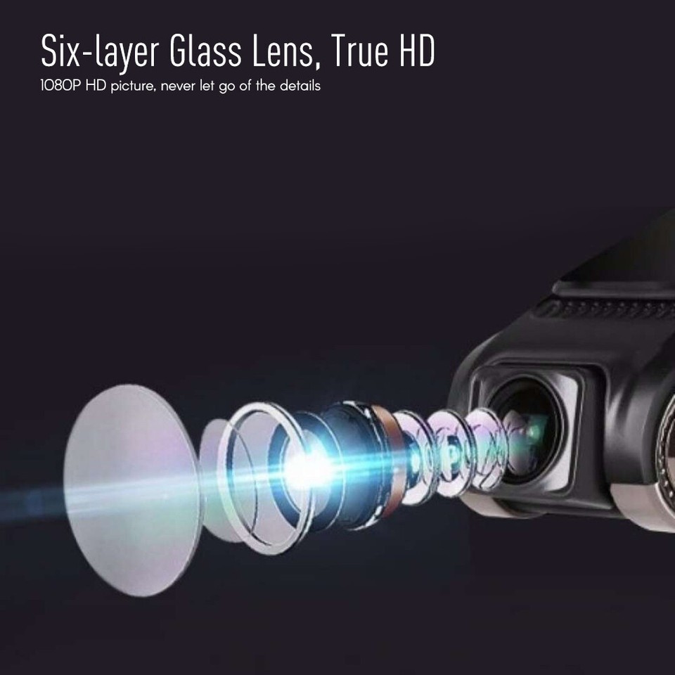 1080P Night Vision ADAS System Mini Car DVR Dash Camera Video Recorder ...