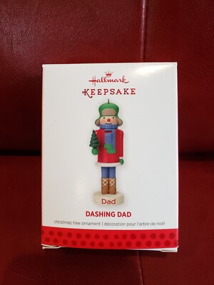 Hallmark 2013 Dashing Dad Family Christmas Ornament YL | eBay