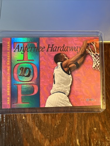 Anfernee Hardaway 1995-96 NBA Hoops Top 10 All-Time Rookie Team #AR5 ...