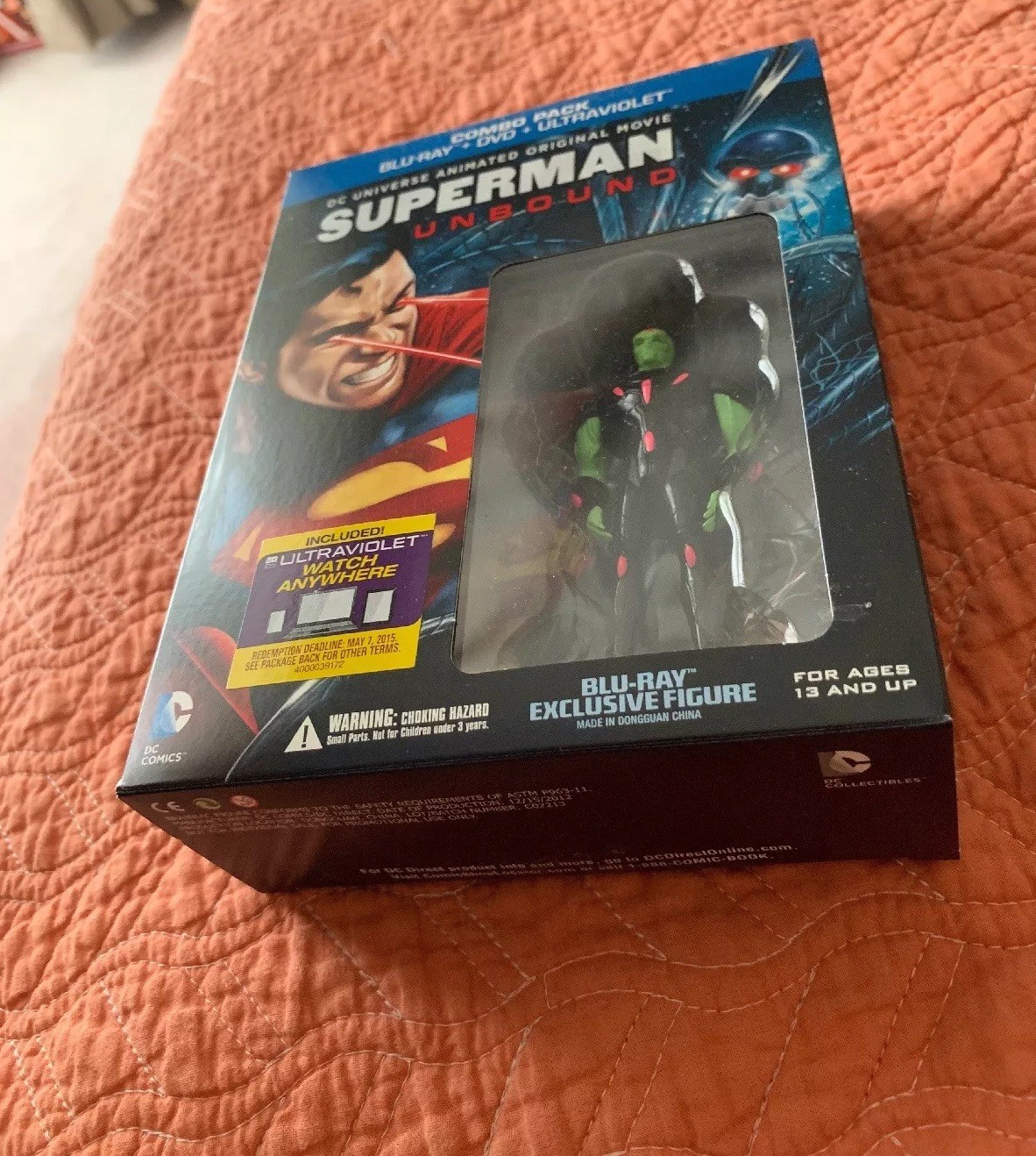 Superman Unbound w/ Brainiac Figure Best Buy Exclusive (2013, ) NEW ...