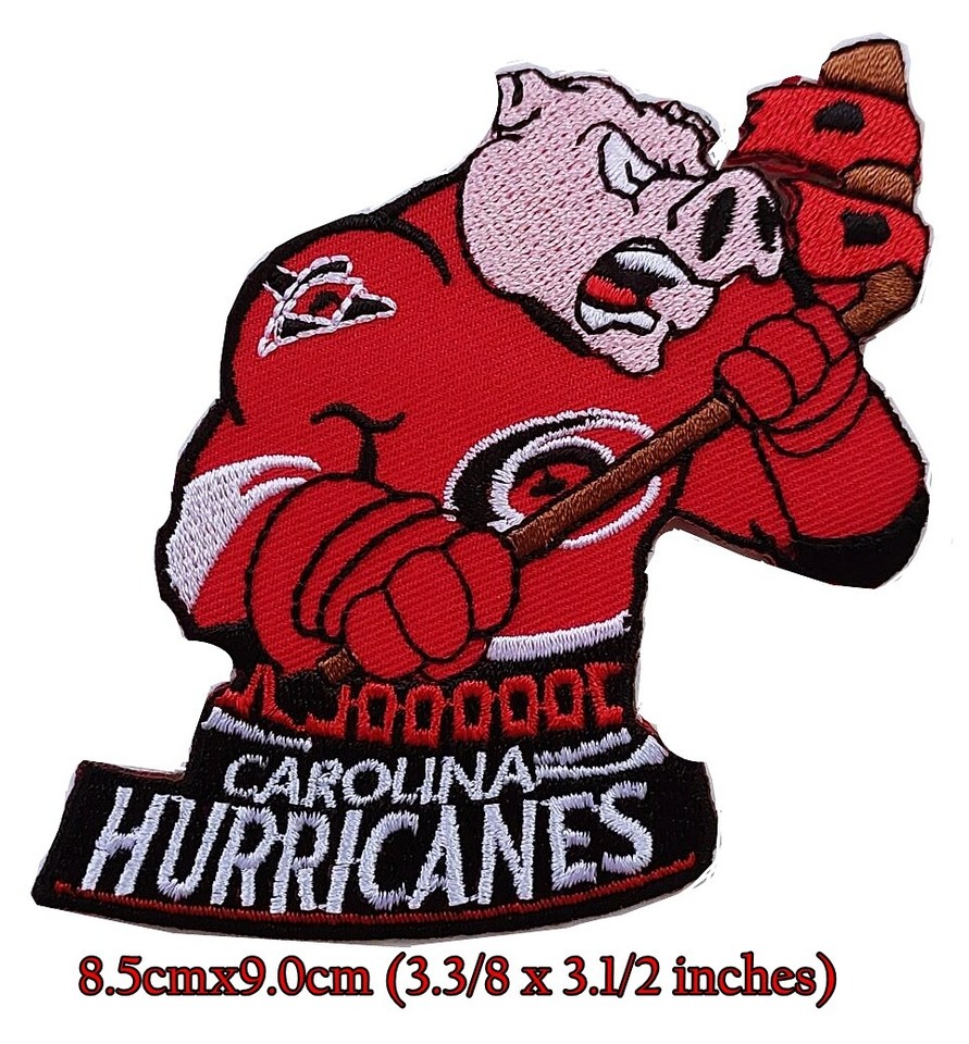 Carolina🏒Hurricanes Hockey Sport Patches (Select options) Thai by USPS ...