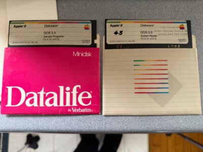 Apple 2 software: DOS 3.3 and Sample Programs. Tested - boot and run on ...