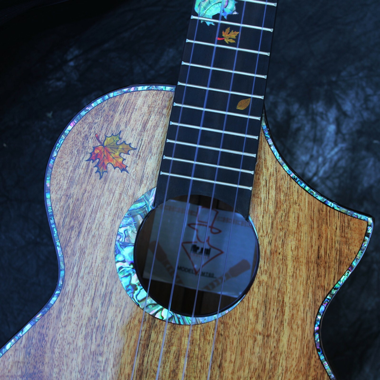 Mr. Mai Solid Koa Tenor Ukulele (Abalone Inlay) | eBay