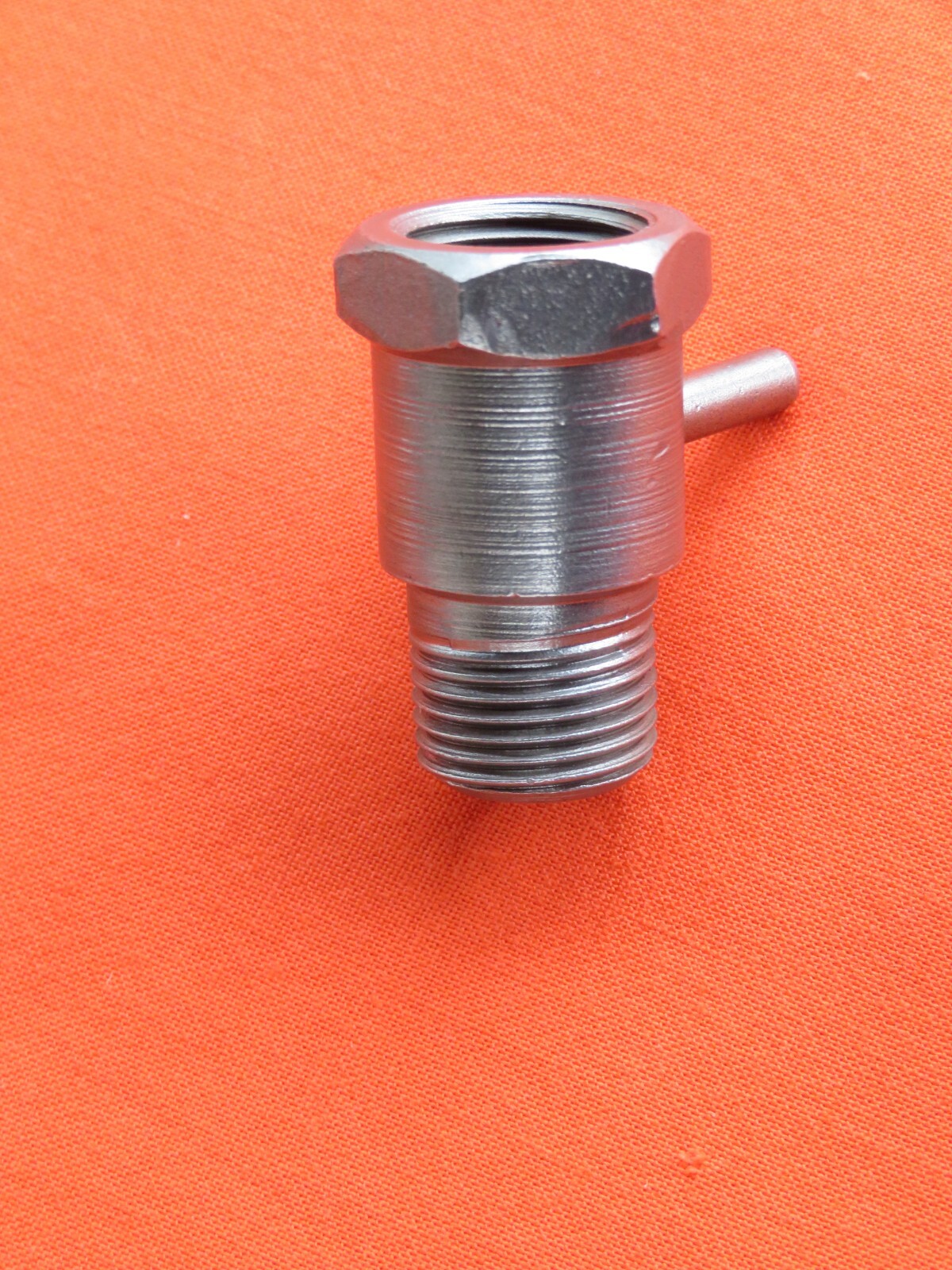 68 69 Mustang Shelby Fairlane Cougar 289 302 351 Intake Vacuum Fitting ...