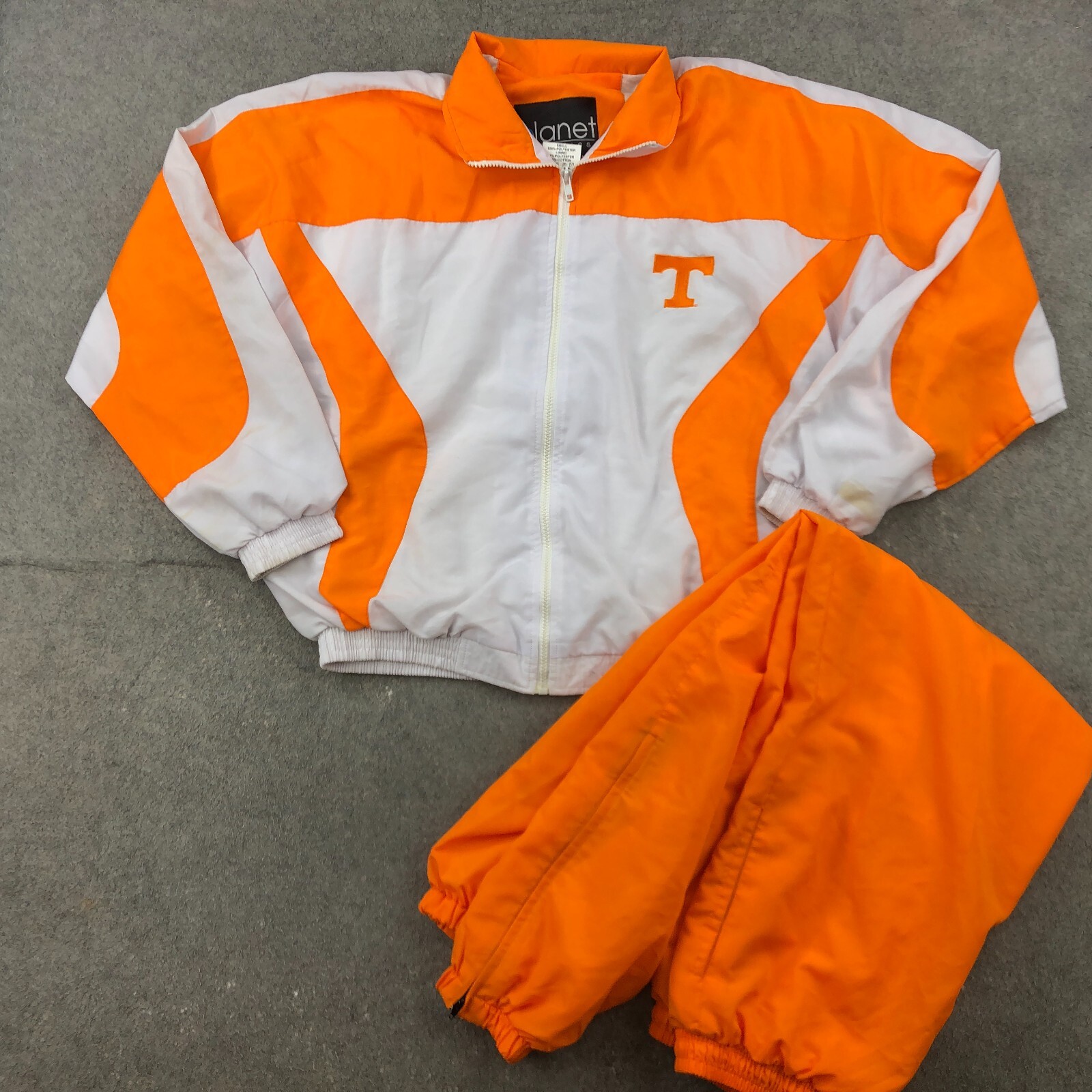 Tennessee Volunteers Track Suit Mens Small Jacket Pants 2 Piece ...