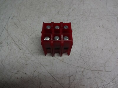 Terminal Blocks - 600 Vac