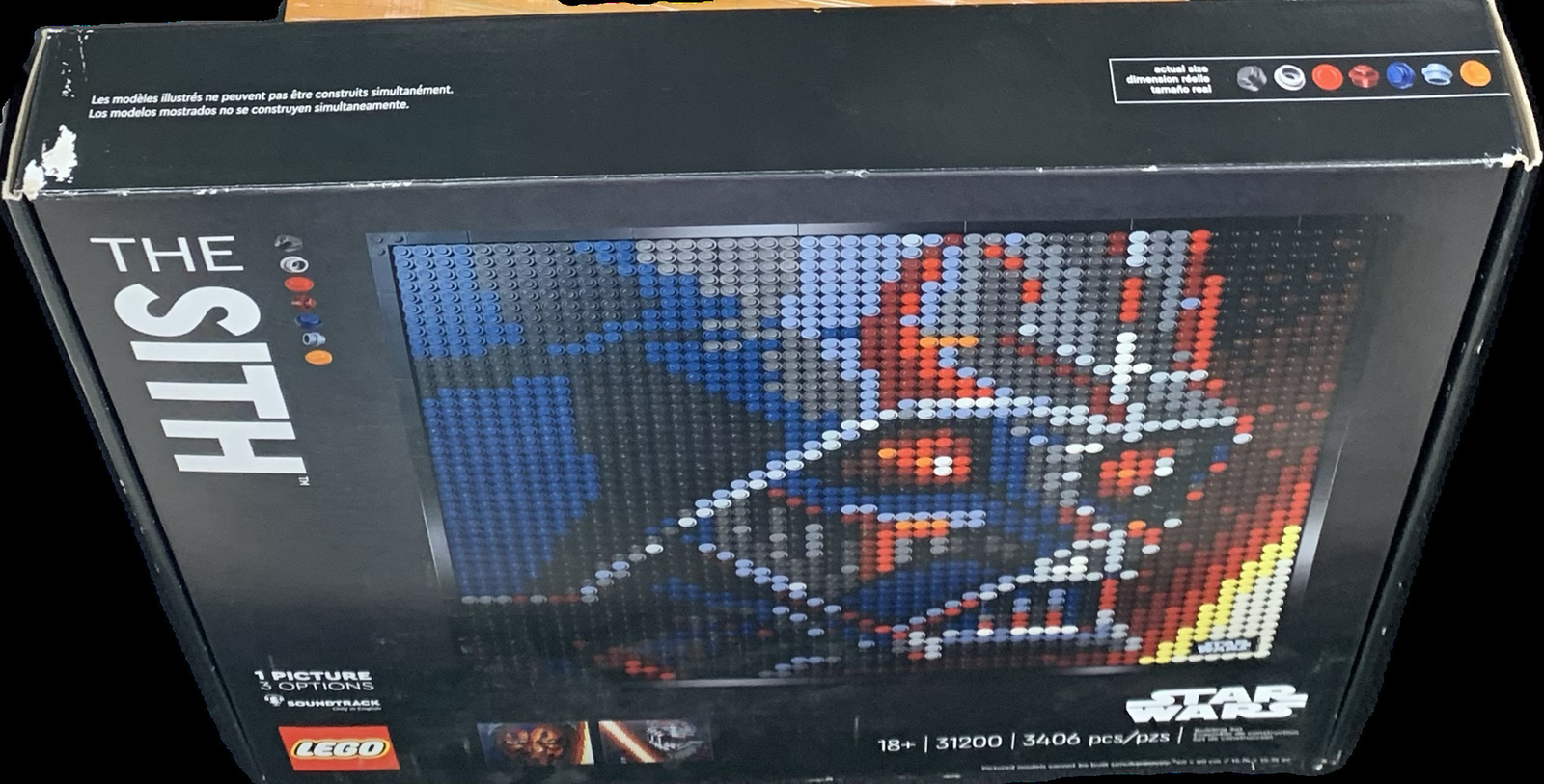 LEGO Art: Star Wars The Sith (31200) for sale online | eBay